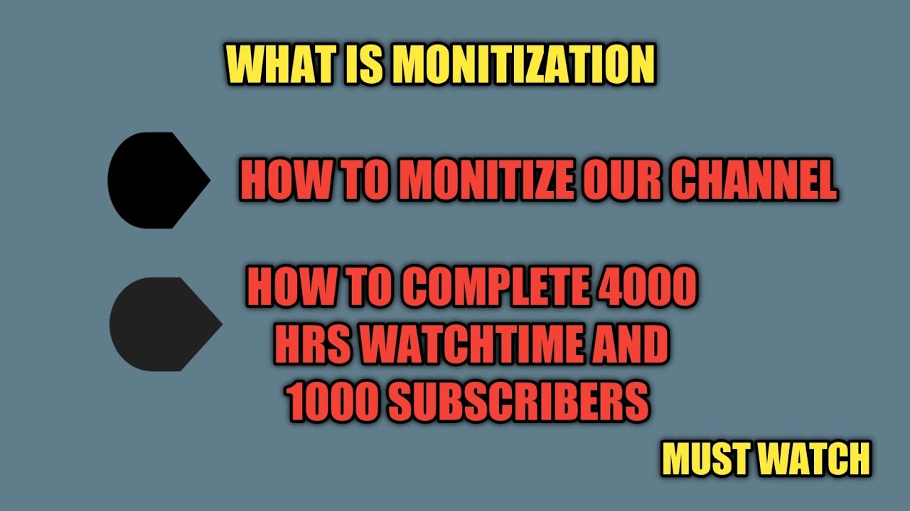 Monitization kya hota h ?| what is the meaning of monitization | How to ...
