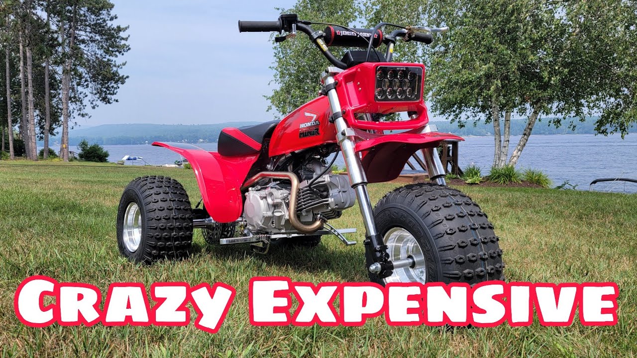 How to build a custom ATC 70 without starting with a Honda ATC 70 ...