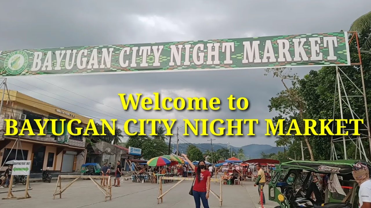 Bayugan City Night Market | Street Foods - YouTube