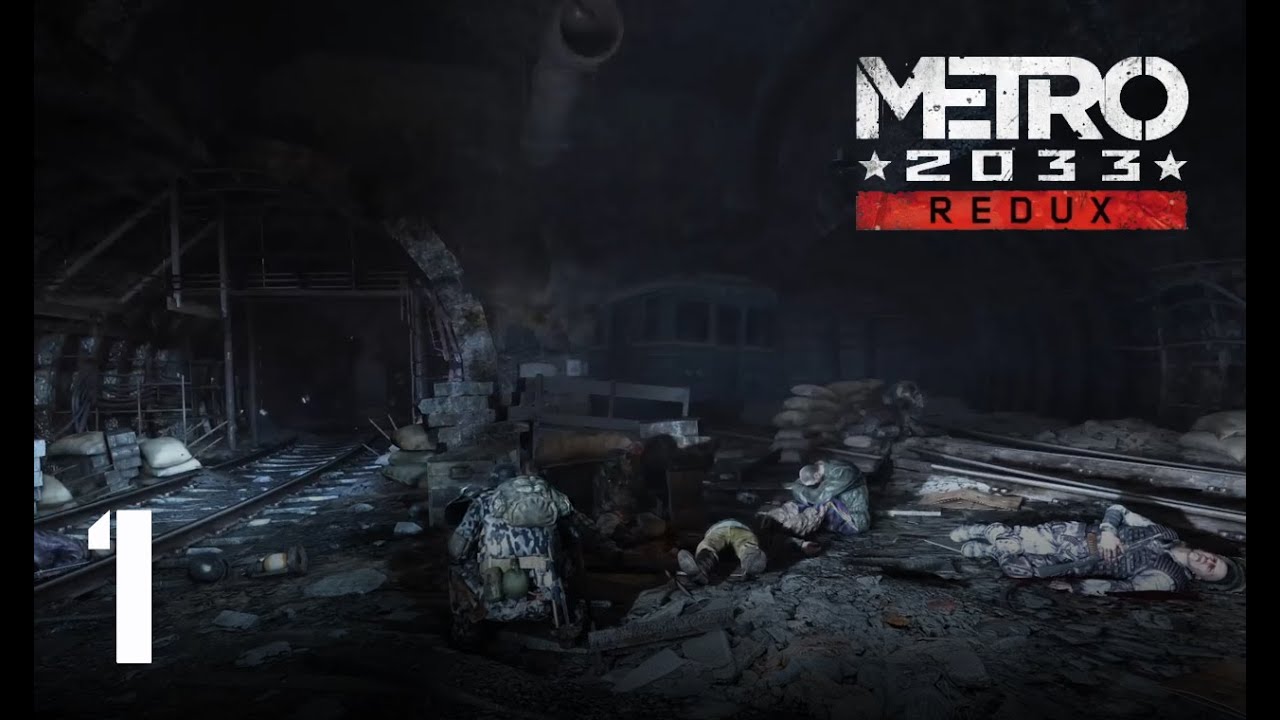การเดินทางออกจากสถานีครั้งแรก | Metro 2033 Redux - Part 1 - YouTube