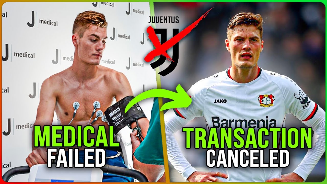 10 Players Who Failed Their Medical Test - YouTube