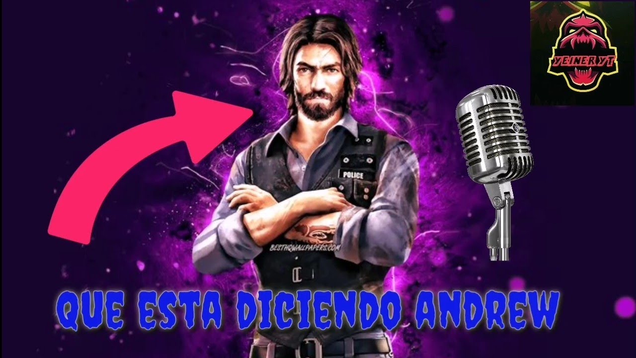 Que esta diciendo andrew? Frases de andrew en español - YouTube