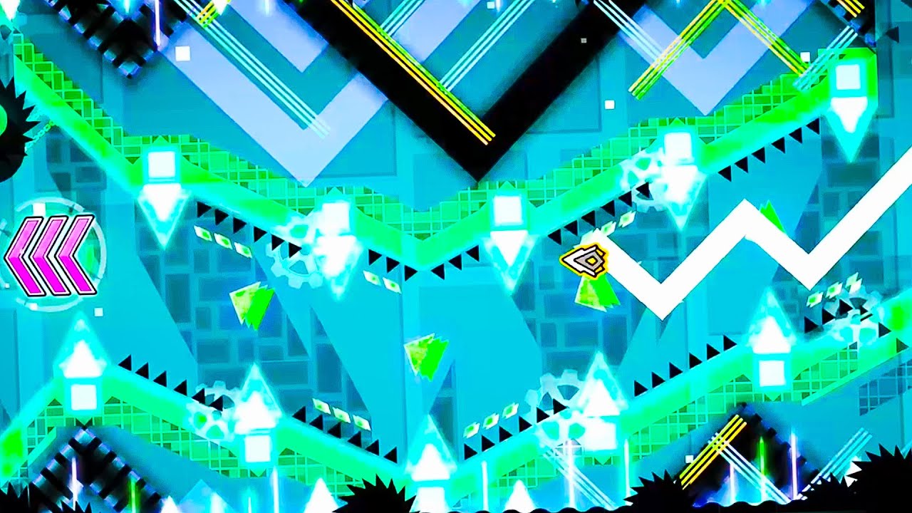 (Insane Demon) "rorriM" by Shocksidian & More | Geometry Dash - YouTube