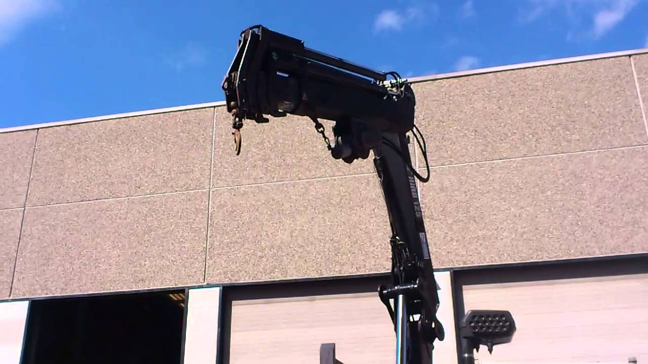 Grúa ocasión - Used crane HIAB 125-4 - S-130380 (www.transgruas.com ...