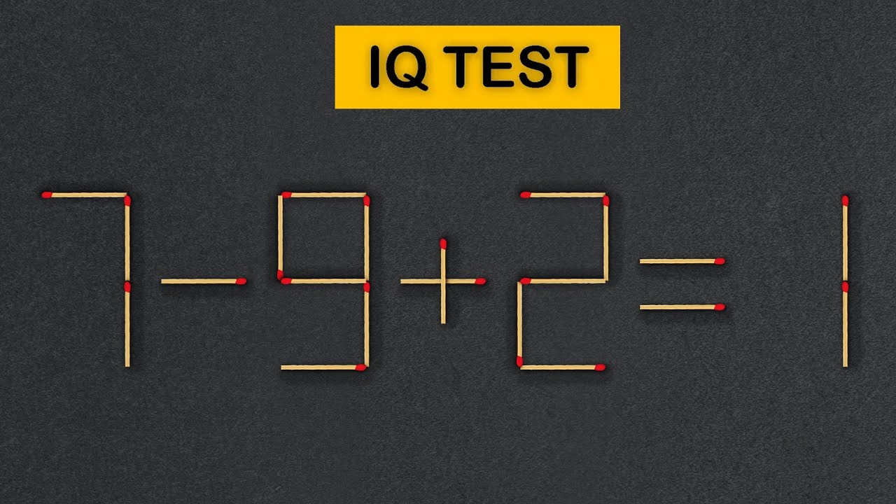 Challenging Matchstick Puzzles to Sharpen Your Mental Acuity - YouTube