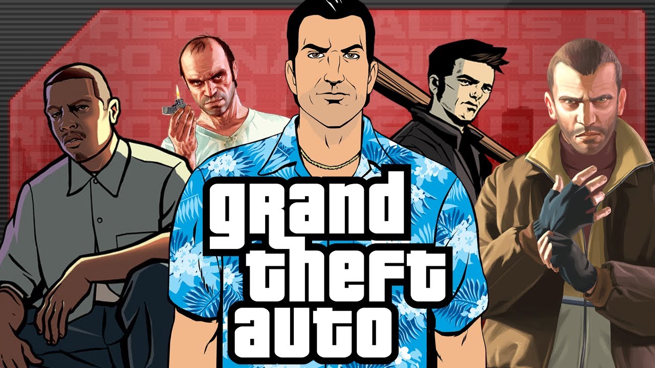 Grand Theft Auto | TODA la Saga | Reco Análisis - YouTube
