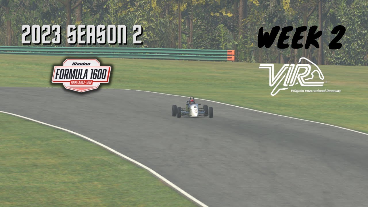 FF1600 | Virginia International Raceway | Formula 1600 Rookie Series ...