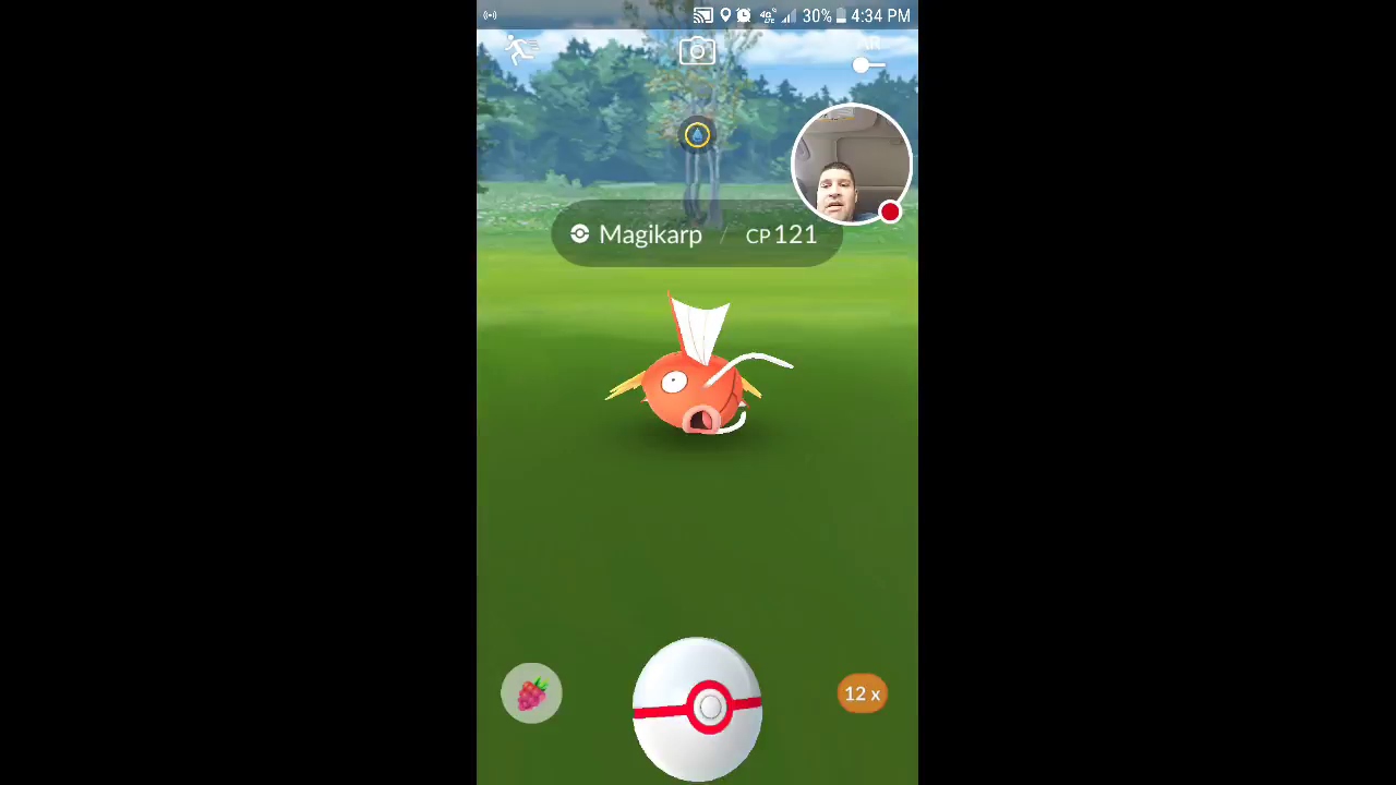 Shiny Magikarp Raid??? - YouTube