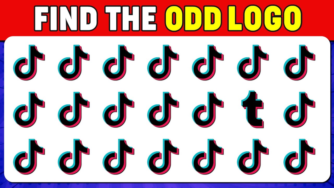 Find the ODD Logo Out - Famous Logos Edition | Logo Quiz 2024 | Easy to ...
