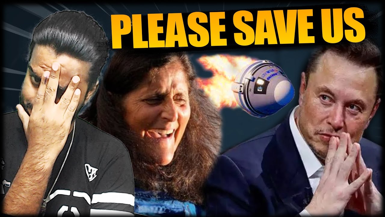 Who Will Rescue Astronaut Trapped in Space? Elon Musk's SpaceX? - YouTube