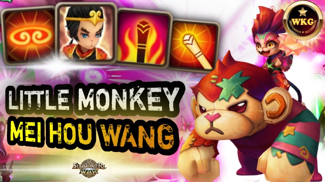 NEW TRANSMO FIRE MONKEY KING IS SO COOL IN RTA SUMMONERS WAR - YouTube