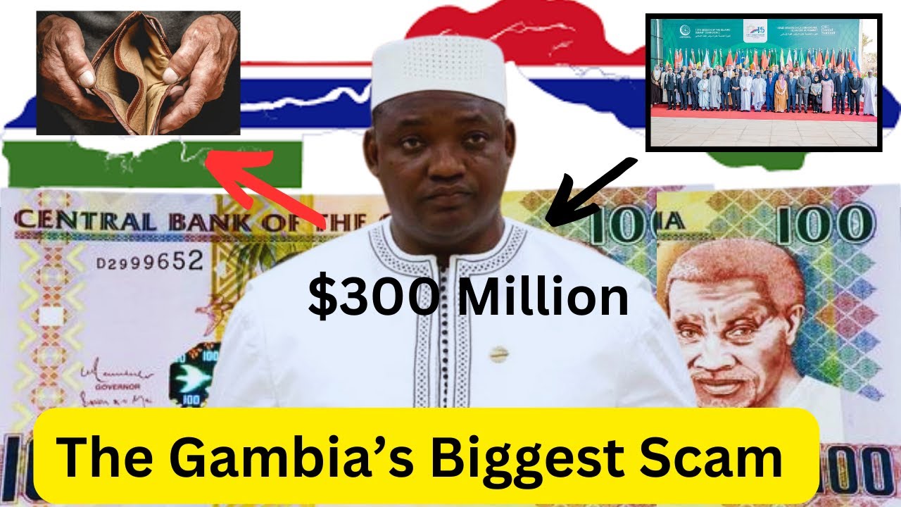 The Gambia's Biggest Financial Disaster: The Sad Truth - YouTube