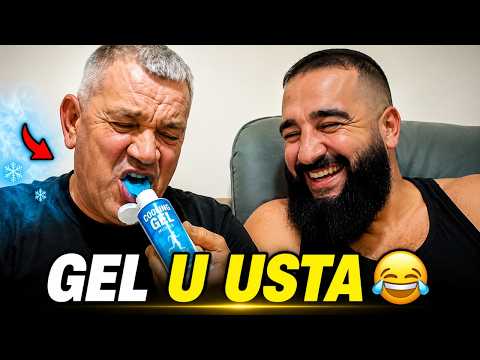 ROLE I ENIZ - GEL ZA BOLOVE U USTA STAVILI😂😂
