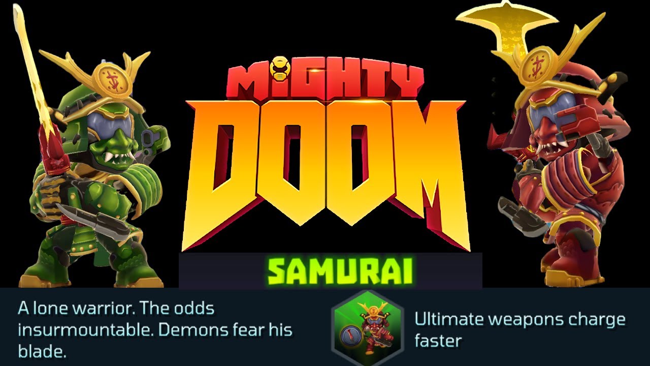 Mighty Doom OP Samurai Slayer: Needs to be nerfed right now! * Live ...