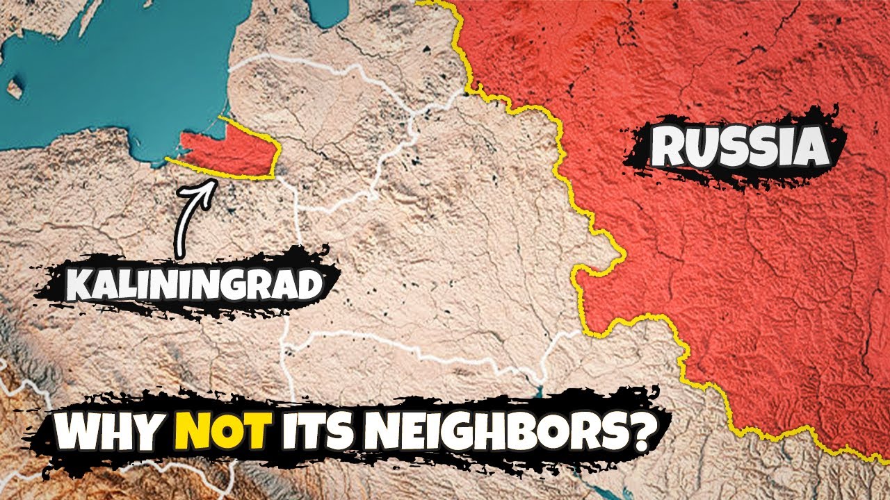 Why is Kaliningrad Part of Russia? - YouTube