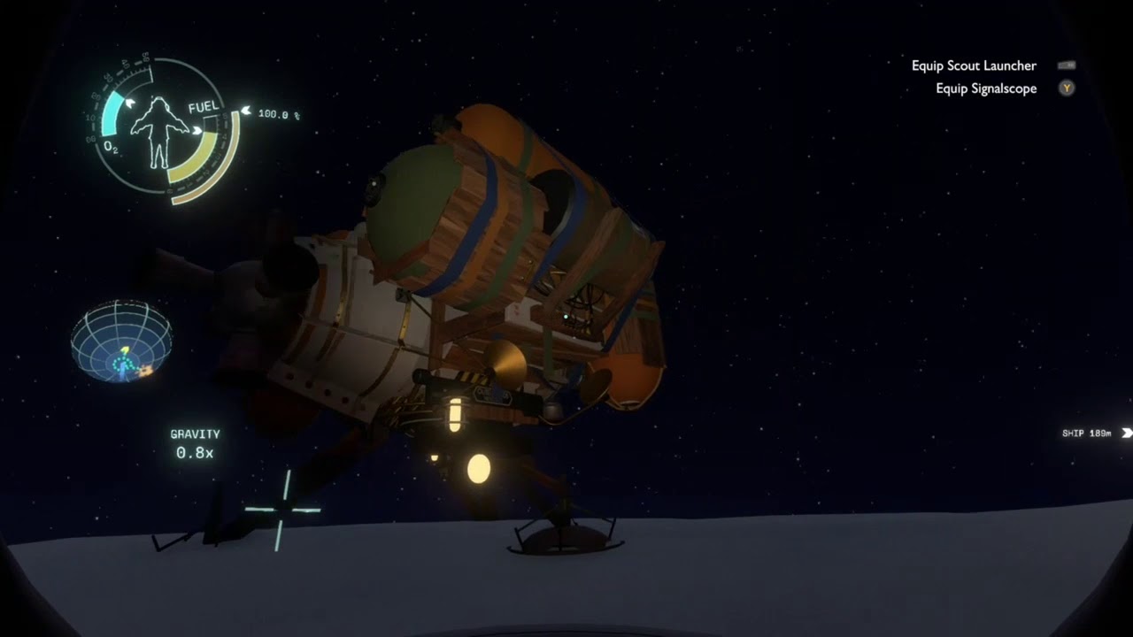 Outer Wilds - crushed to death - YouTube