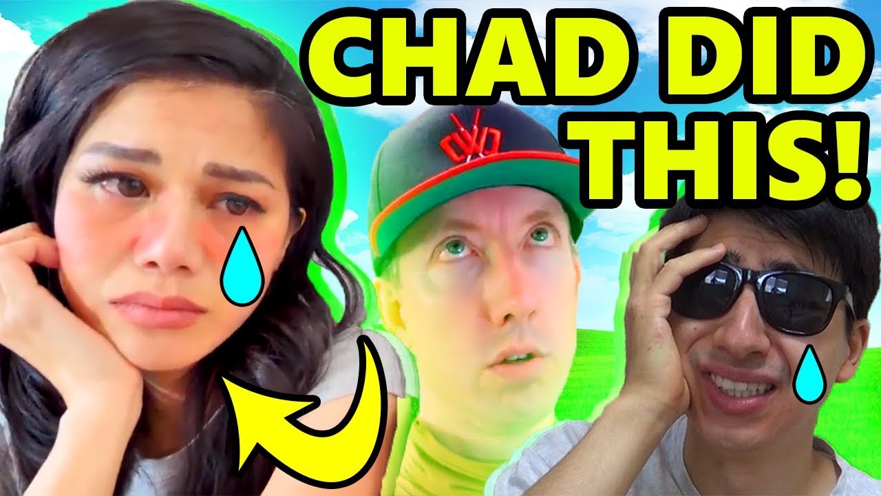 CHAD MAKES VY CRY ! (EMOTIONAL) - Chad Wild Clay Vy Qwaint Spy Ninjas ...