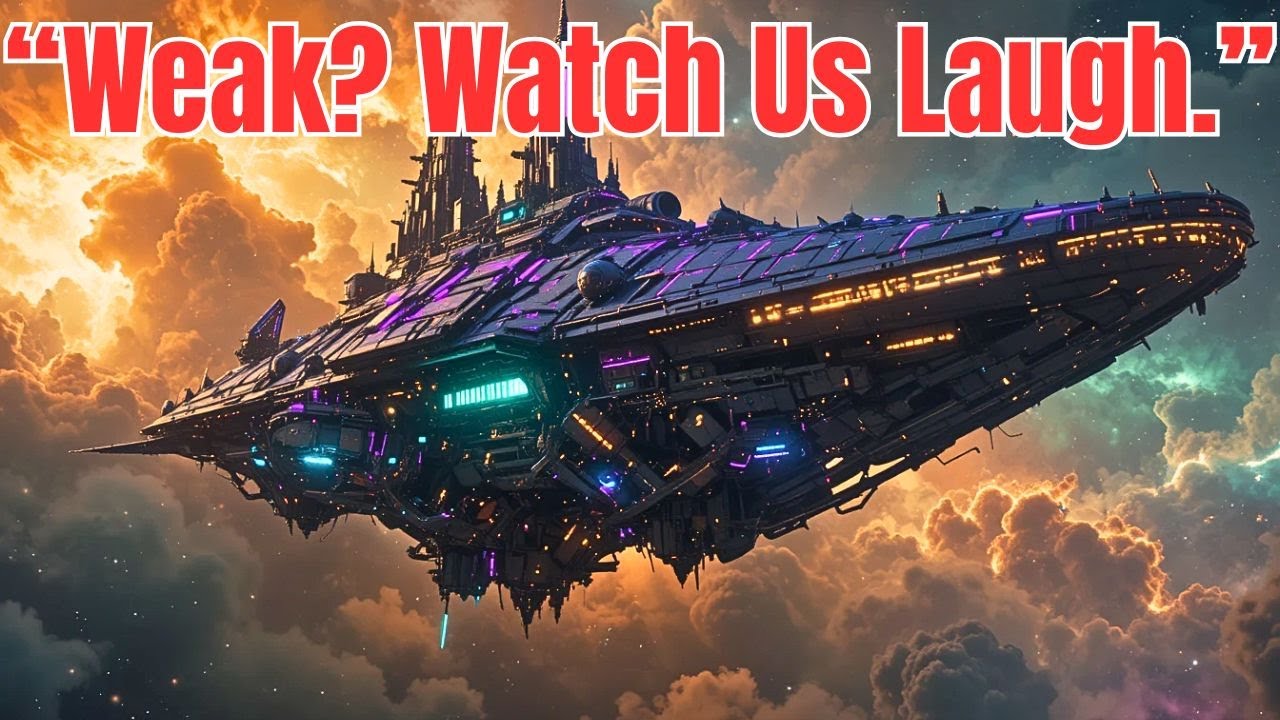 They Mocked Humanity’s Weakness—But Our Laughter Shook the Stars! HFY ...