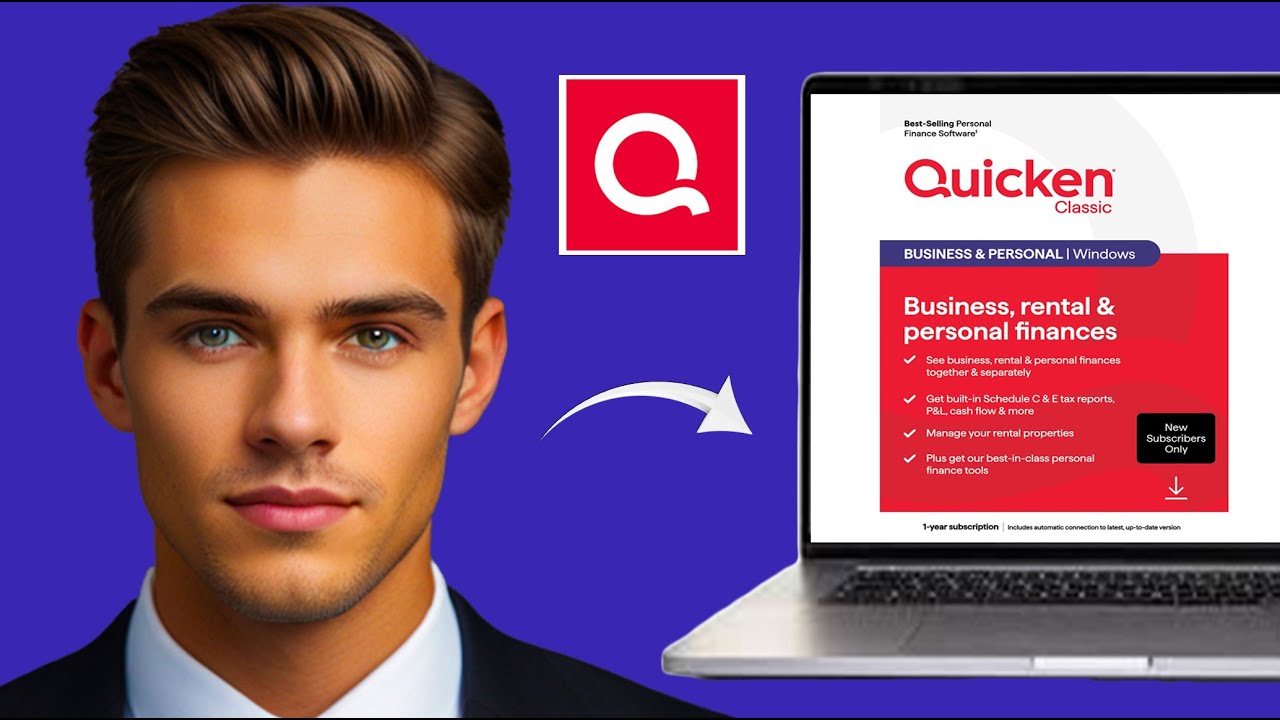 NEW! QUICKEN HOME & BUSINESS HOW TO SET UP 2025! - YouTube
