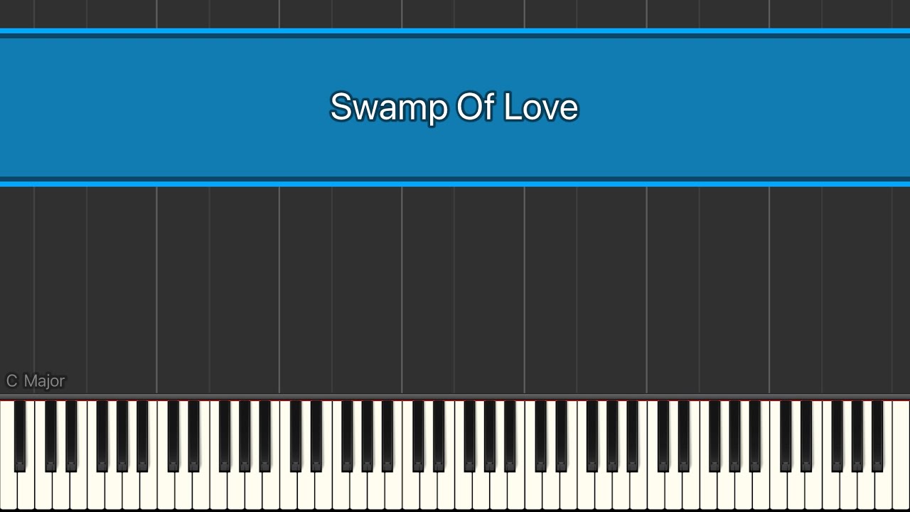 Swamp Of Love (Brawl Stars) Piano Tutorial - YouTube