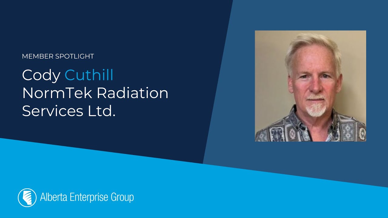 Member Spotlight: Cody Cuthill, NormTek Radiation Services Ltd. - YouTube