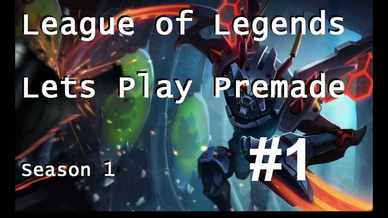 Kha'zix Jungle - League of Legends - Lets Play Premade - Season#3 ...
