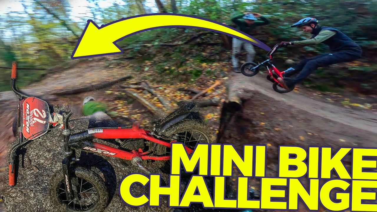 MINI BIKE SNAPS HANDLEBARS(English subtitles) - YouTube