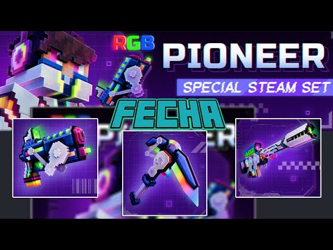 YA TENEMOS FECHA OFICIAL de PIXEL GUN PC EDITION con un SET NUEVO de ...