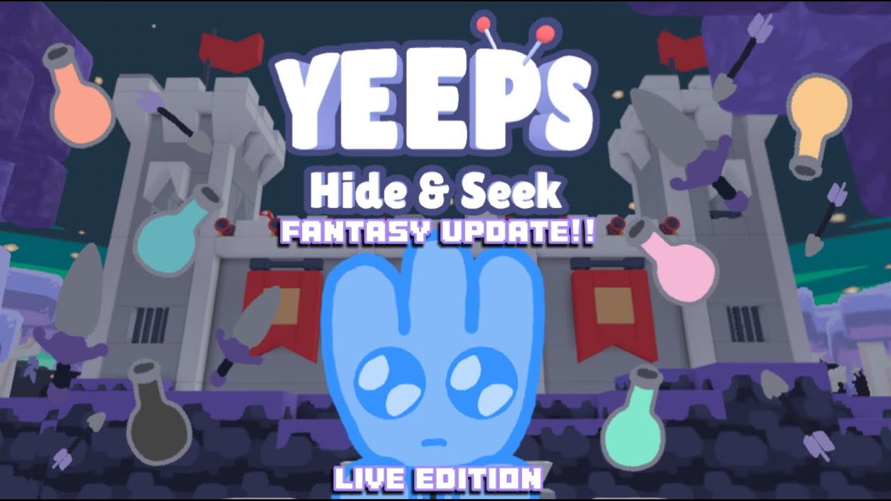 Yeeps: Hide and Seek // FANTASY UPDATE!! // LIVE!! // With ...