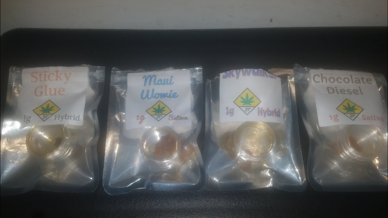 4 DAB STRAINS 1 BOWL - YouTube