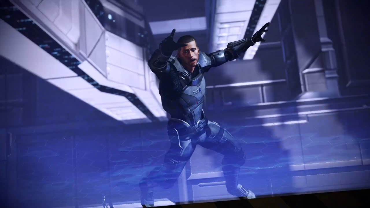 Shepard Clone Death | Mass Effect Legendary Edition - YouTube