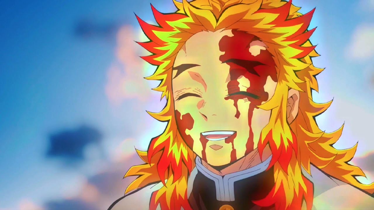 Rengoku Dies AMV Losing Interest ( 4K 60 FPS ) - YouTube