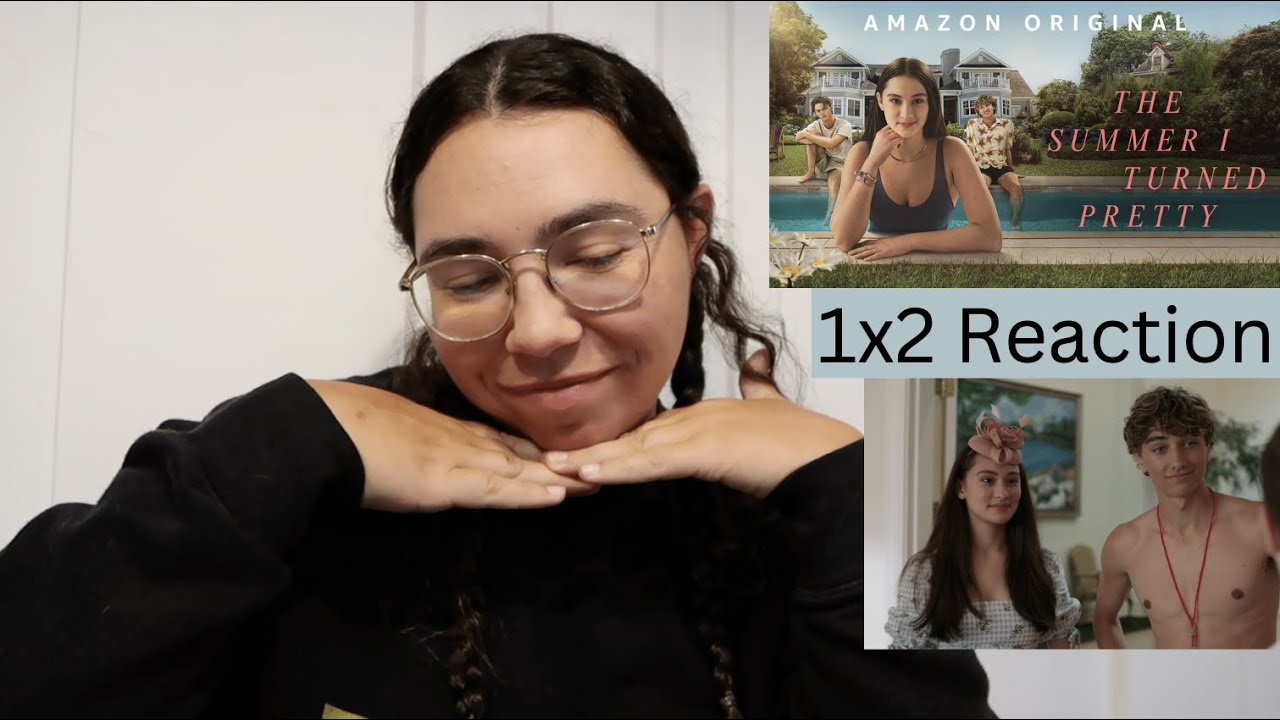 The Summer I Turned Pretty 1x2; Jere is adorable okay? FIRST REACTION ...
