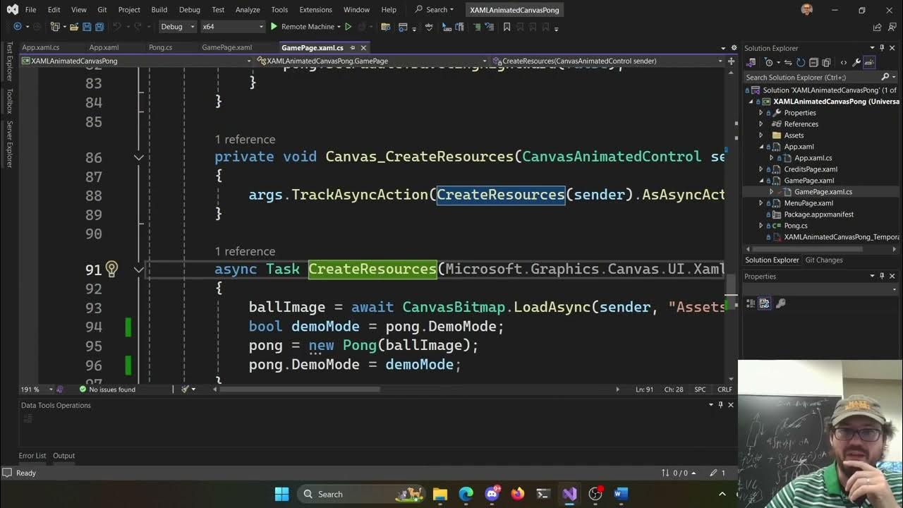 CIS 297 - C# Programming - Win2D images - YouTube