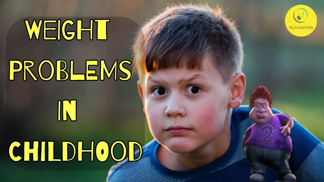 How weight problems in childhood can be controlled? || Child Obesity ...