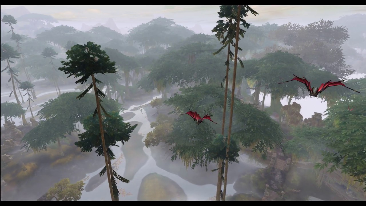 World of Warcraft - Flightpath - Scaletrader Post, Zuldazar to ...