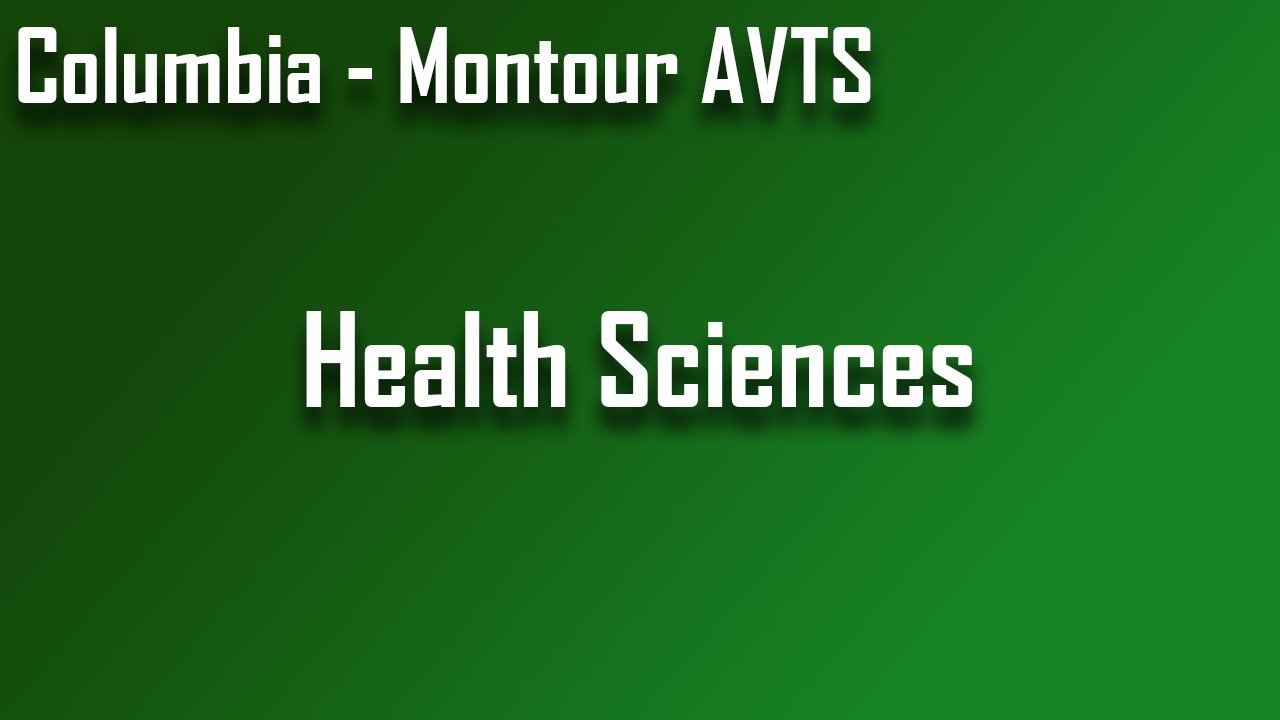 Health Sciences - YouTube