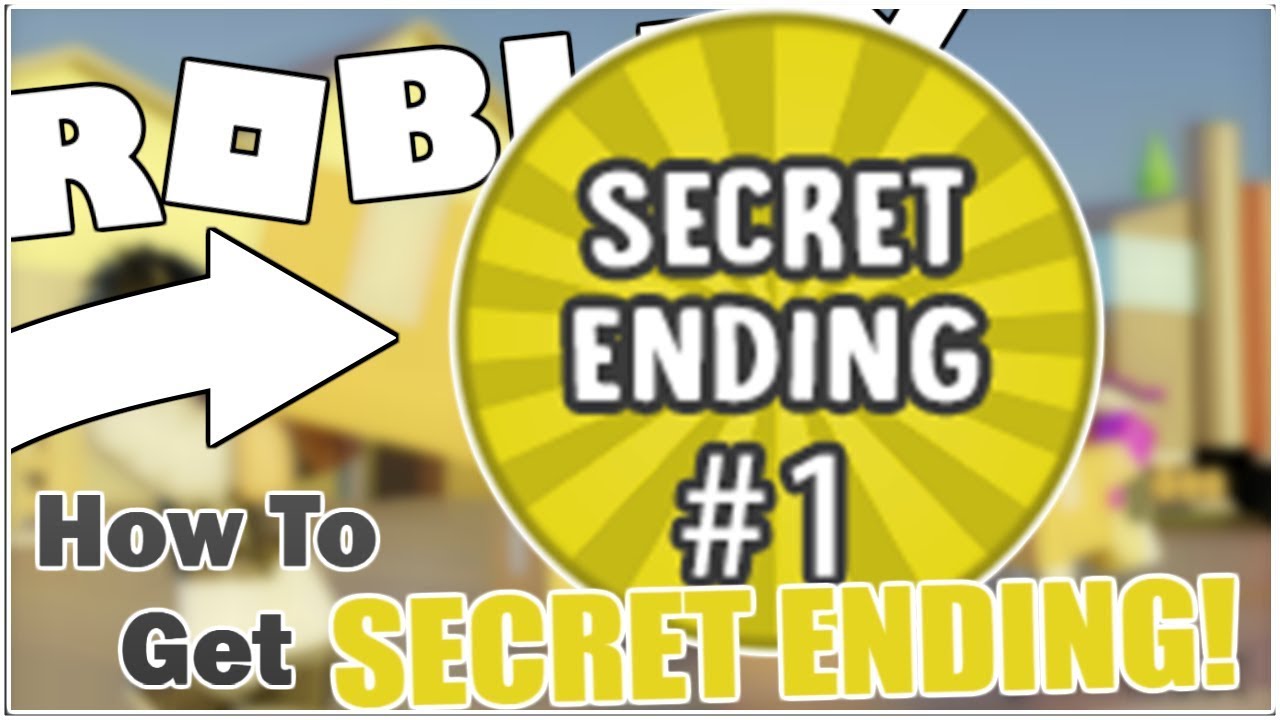 How to get the SECRET ENDING + BADGE in MOVING DAY [STORY]! [ROBLOX ...