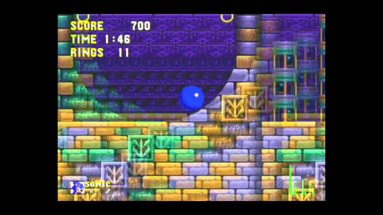Sonic The Hedgehog 3 - Hydrocity Zone Act 1 (Remake by MProtos) - YouTube