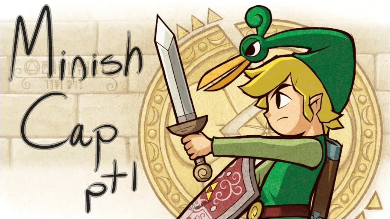 The Legend of Zelda: The Minish Cap - pt. 1 - YouTube