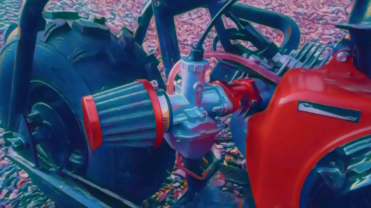 Baja Warrior build update #minibikelife #mini #carburetor #foryou - YouTube