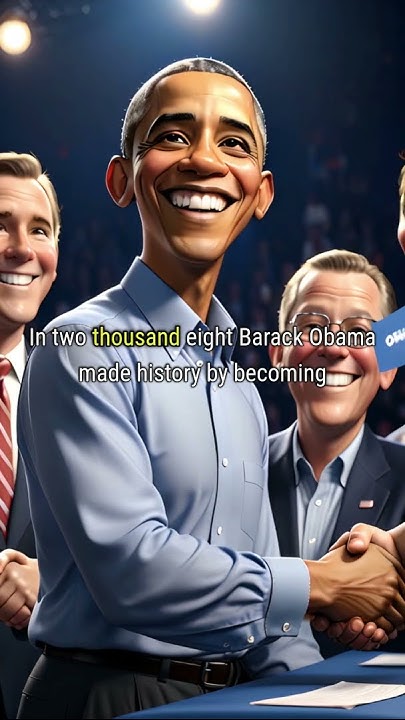 🌟 From Hope to History: The Rise of Barack Obama! 🇺🇸 - YouTube