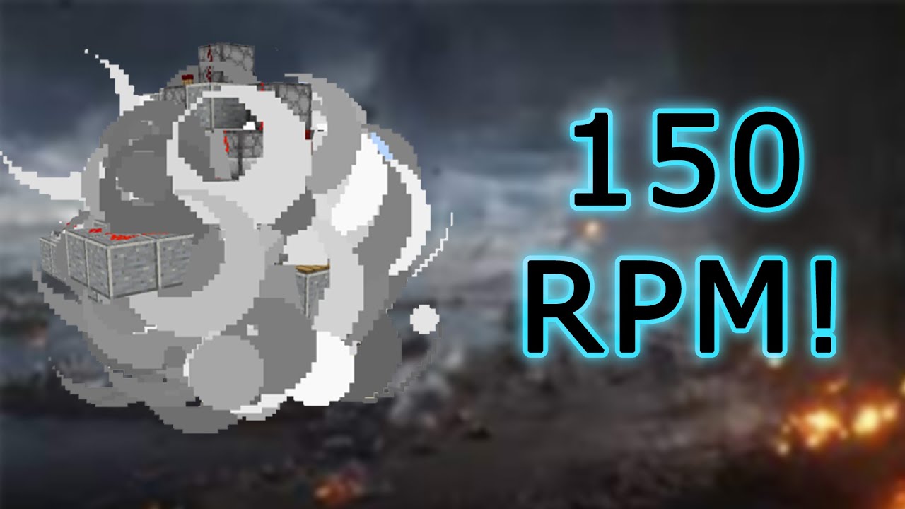 Machine Gun TNT Cannon (tutorial) - YouTube