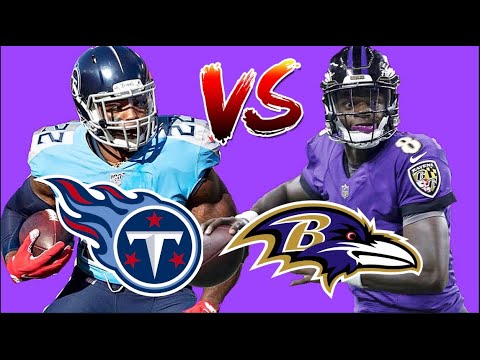 Titans vs Ravens Prediction! WHO WINS THE GAME? NFL Divisional Round ...