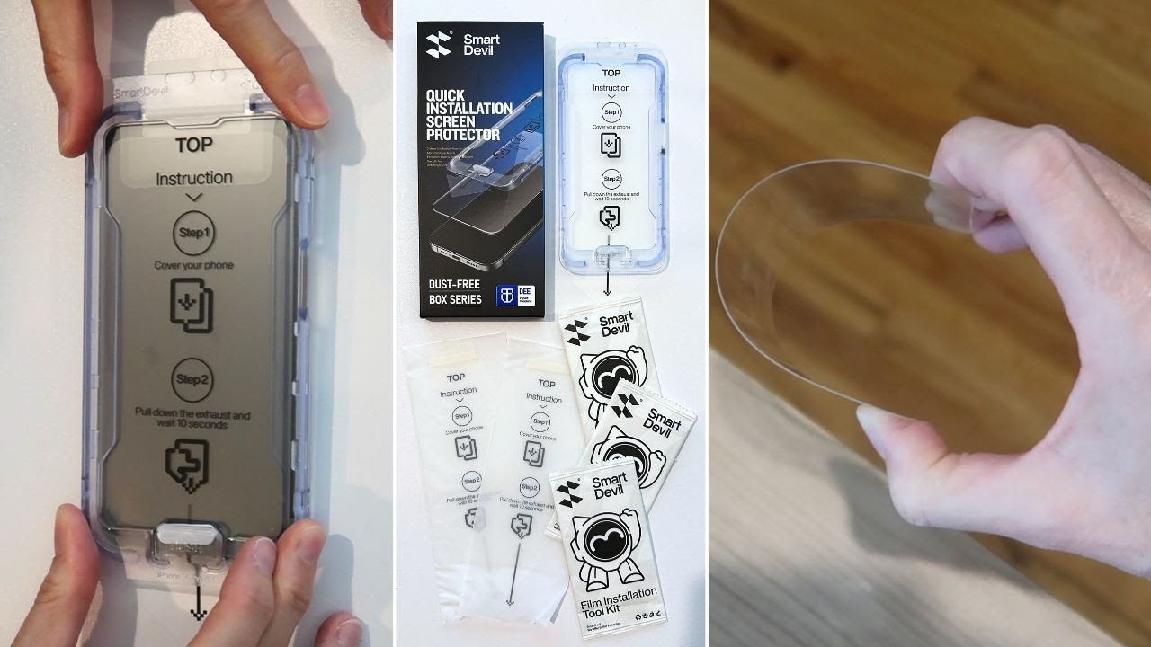 SmartDevil Tempered Glass HD Screen Protectors | Full Review with ...