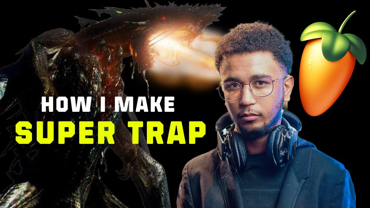 How I make a super trap beat from scratch in Fl STUDIO - YouTube