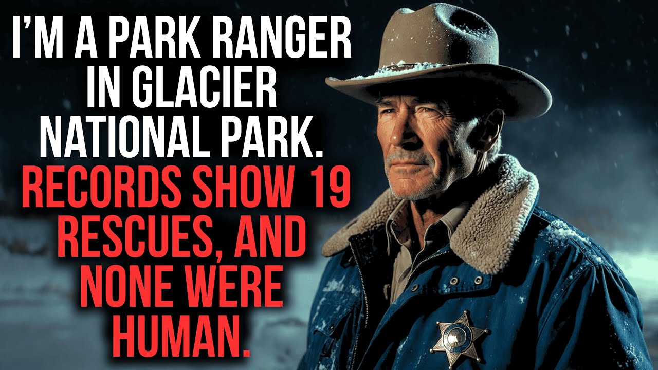 I’m a Park Ranger in Glacier National Park. Records show 19 rescues ...