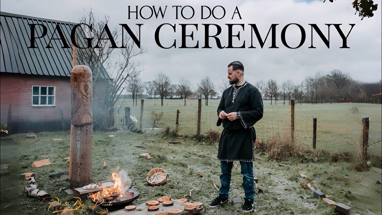 How to do a pagan ceremony. - YouTube