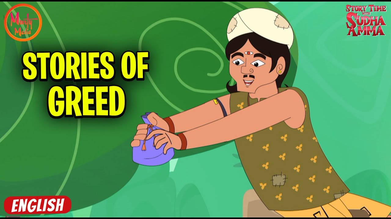 Stories Of Greed | Moral Stories Compilation In English | Story With ...