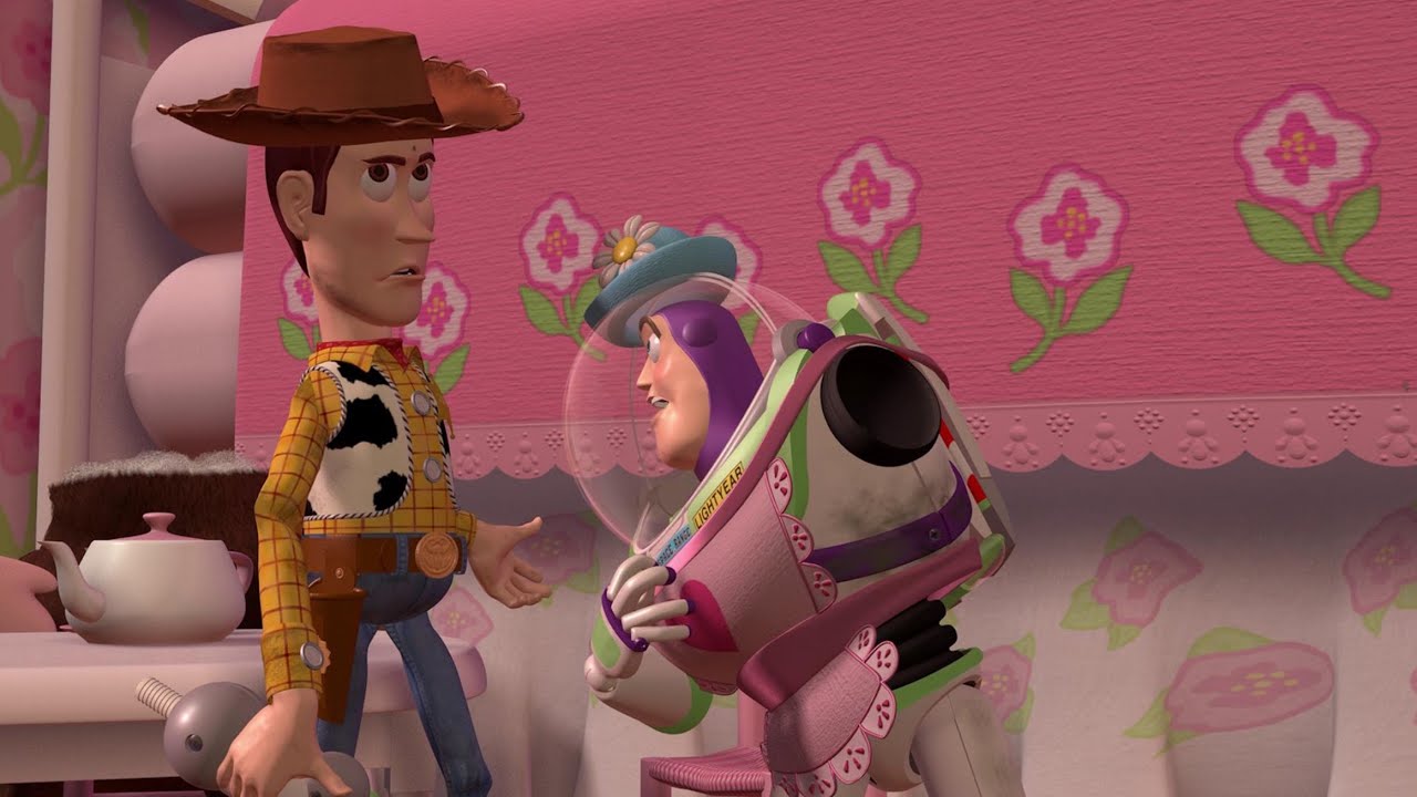 Toy Story (1995) - Mrs. Nesbitt - YouTube